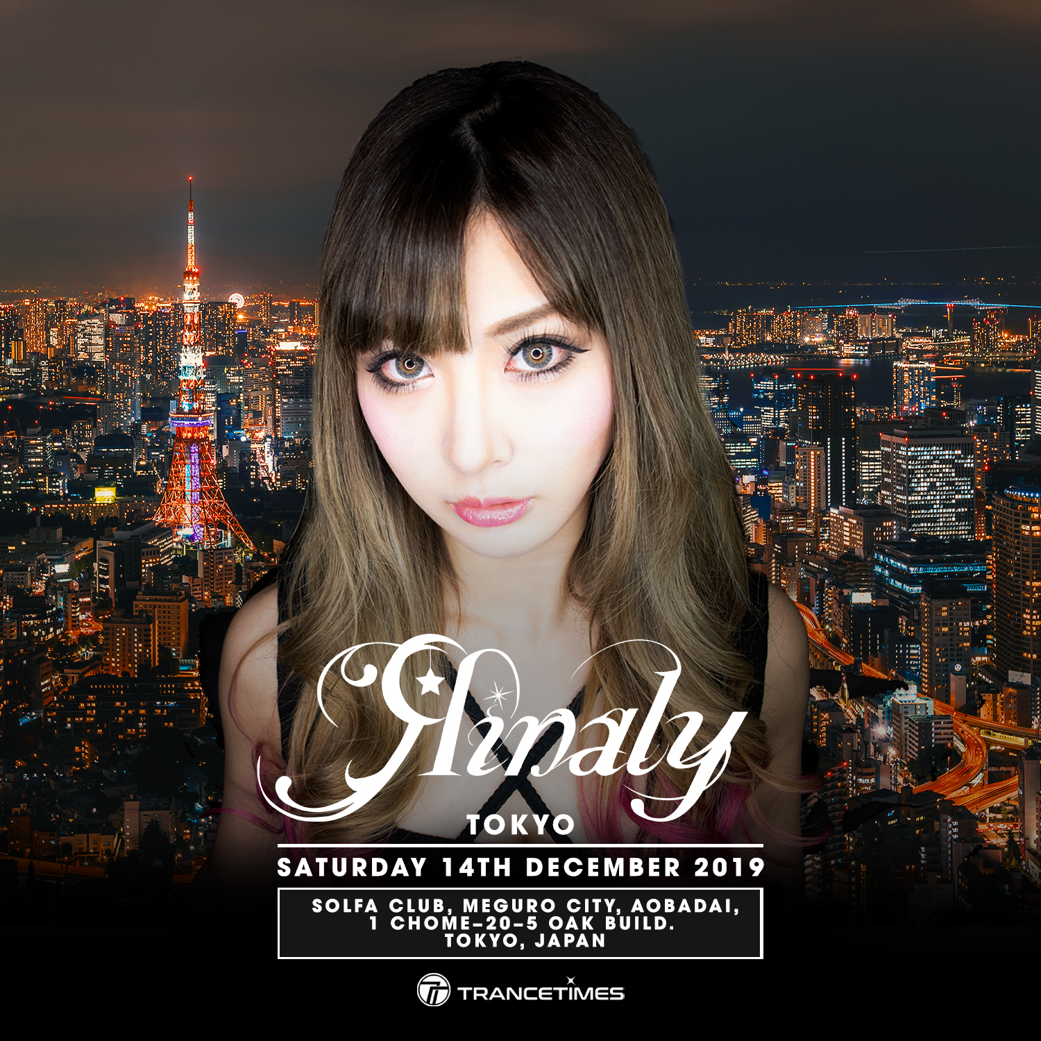 12/14 TRANCETIMES feat. Daniel Skyver & Daxson Main Floor Rinaly紹介 ...